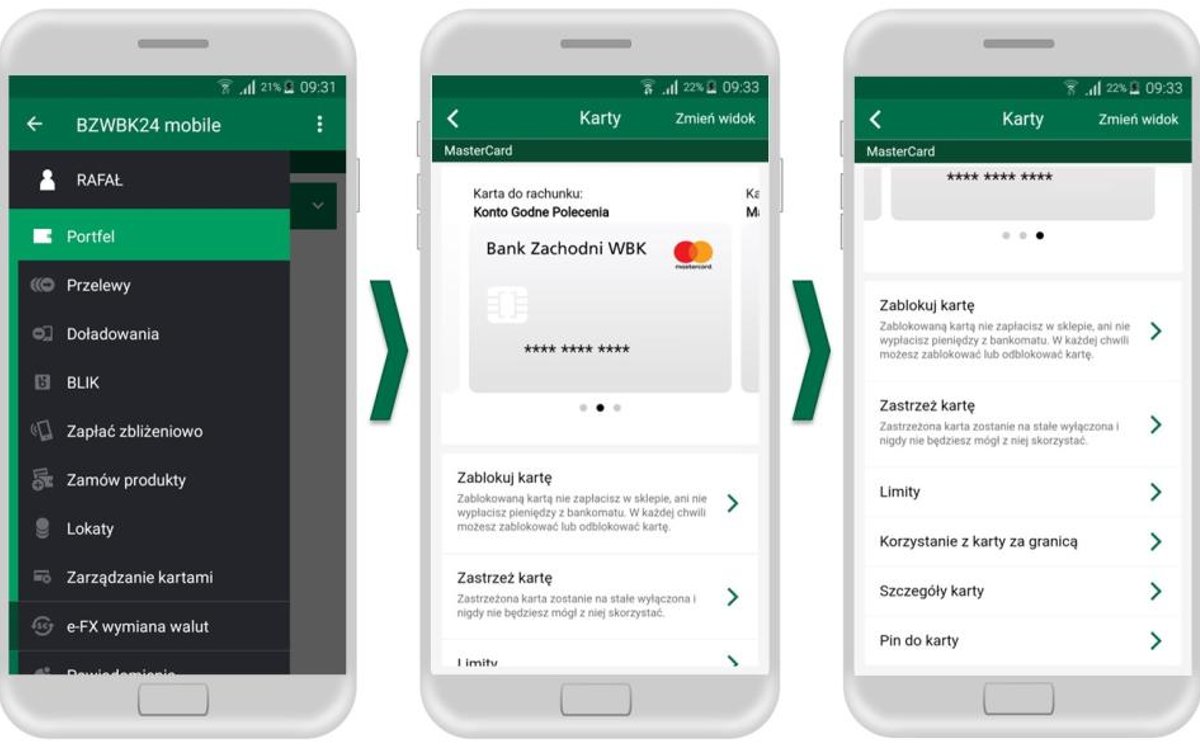 Nowe funkcje aplikacji BZ WBK - rp.pl