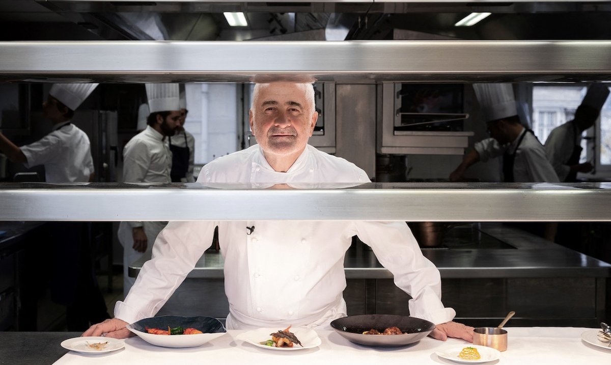 Cios dla legendy. Najsłynniejszy szef kuchni na świecie bez gwiazdki ...