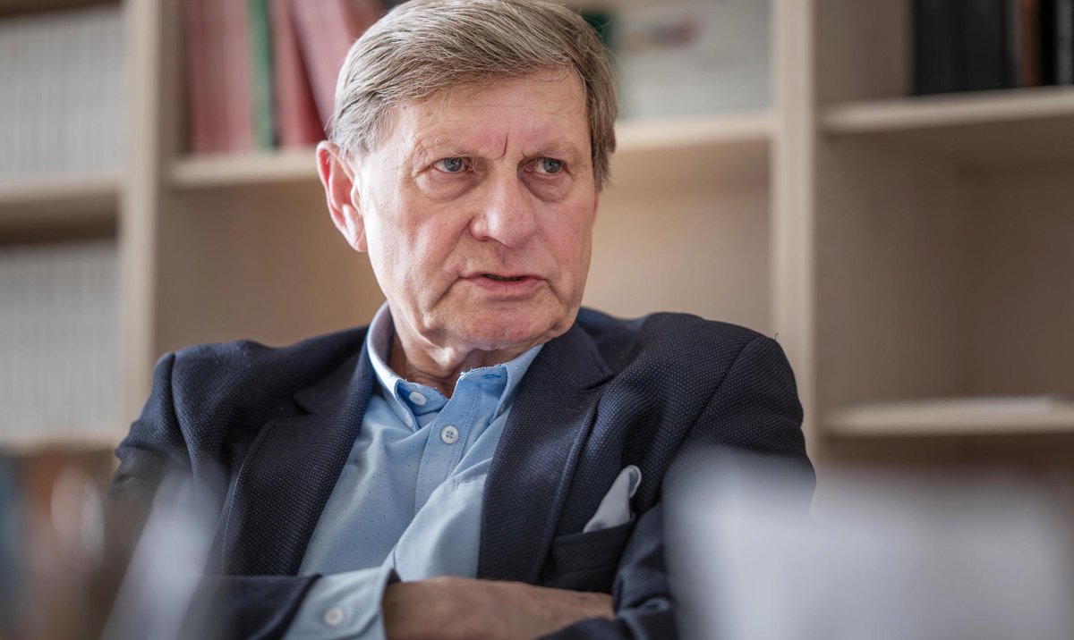 Leszek Balcerowicz: Gospodarka nie powinna podlegać rozkazom polityków ...