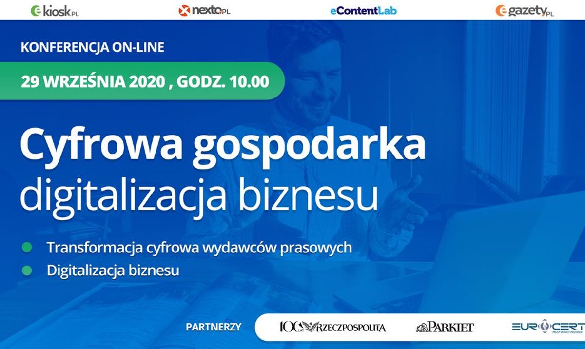 Cyfrowa gospodarka – digitalizacja biznesu - rp.pl