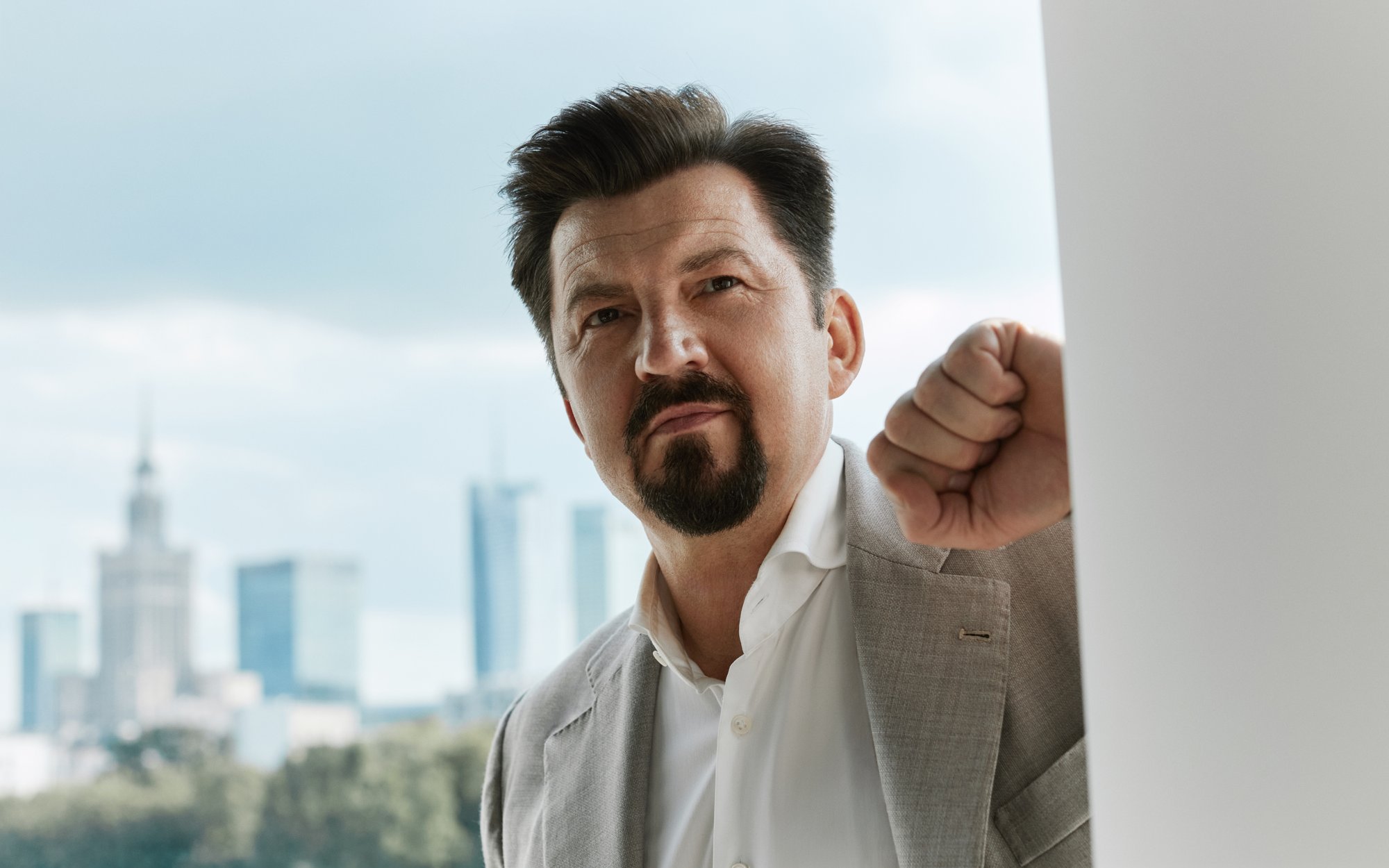 Dariusz Miłek: Ścigam się sam ze sobą - wywiad - rp.pl