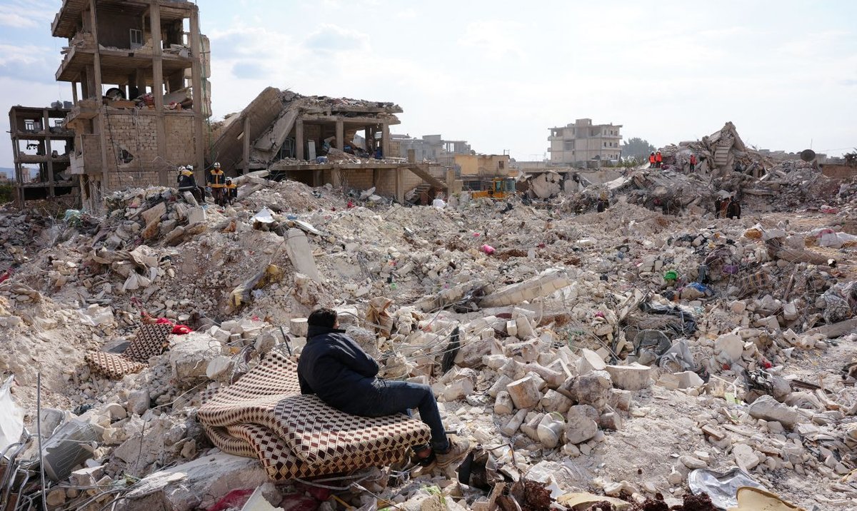 Trzęsienie ziemi. USA łagodzą sankcje wobec Syrii - rp.pl