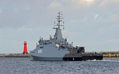 Kormoran II: powstaje kolejny polski niszczyciel min - rp.pl