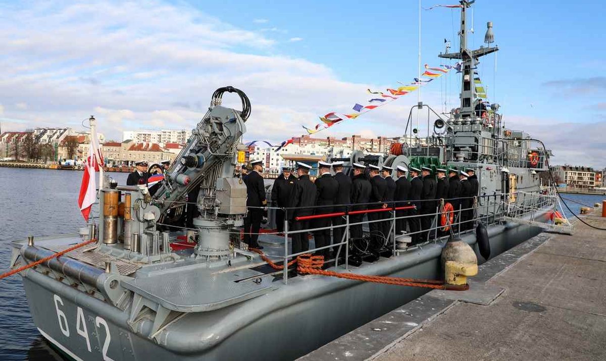 ORP Hańcza zyska nowe możliwości - rp.pl