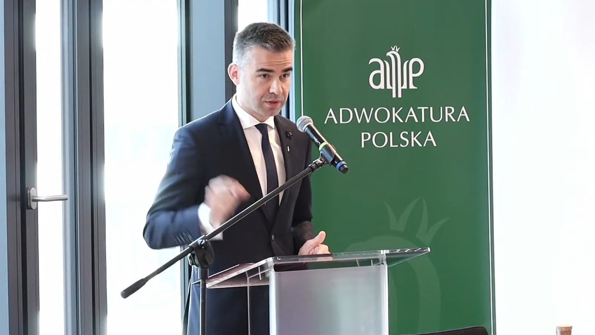 Szef adwokatury pisze do Tuska i Bodnara ws. ustawy o KRS. "Ta zmiana jest błędna" - rp.pl