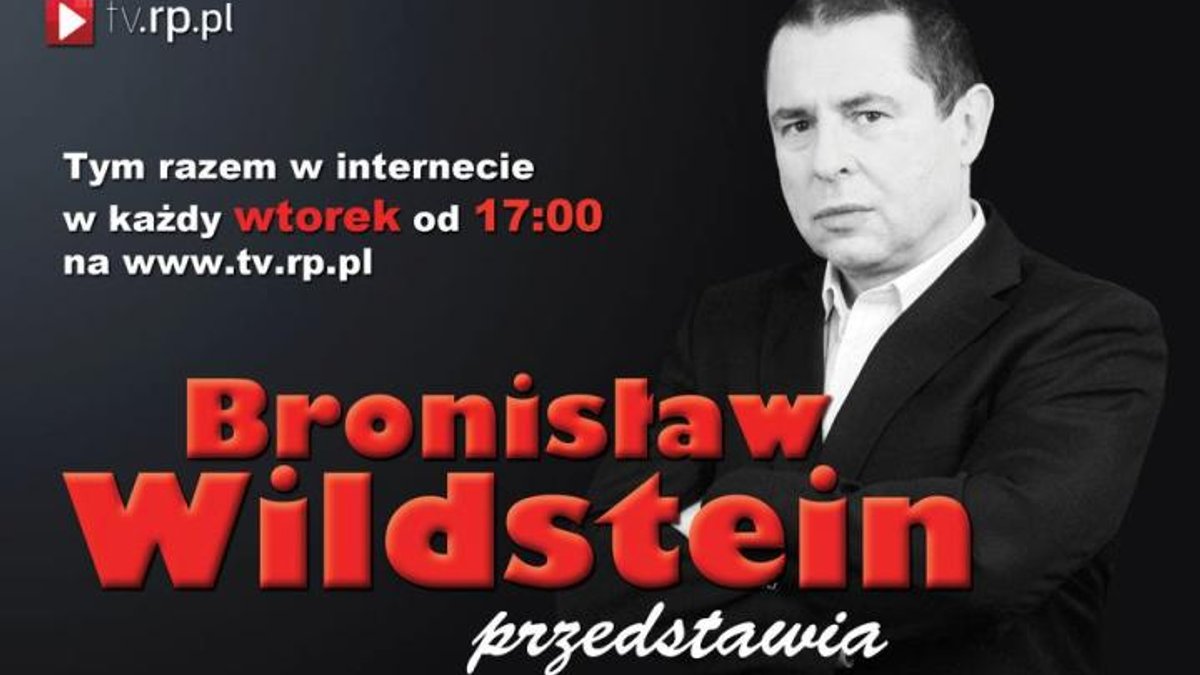 Bronisław Wildstein przedstawia w tv.rp.pl - rp.pl