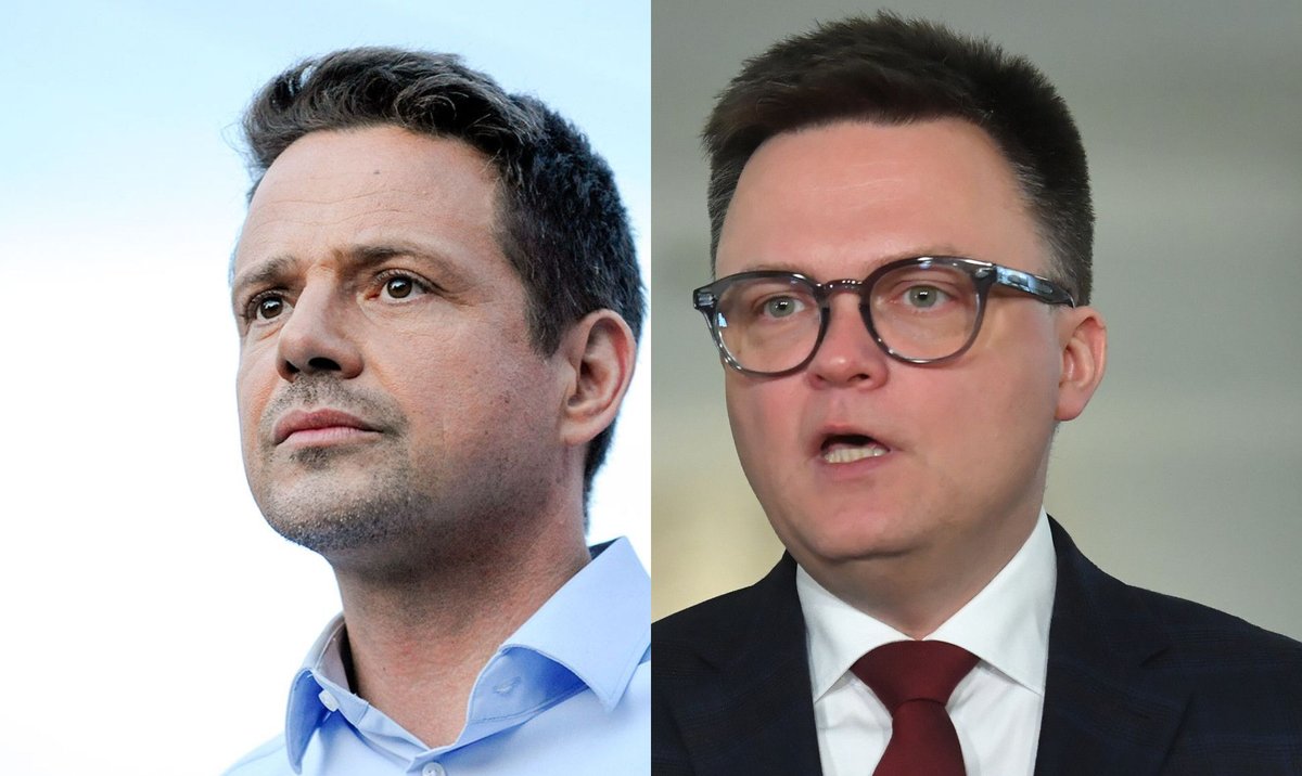 Wybory prezydenckie 2025. Sondaż: Trzaskowski i Hołownia z największym poparciem - rp.pl