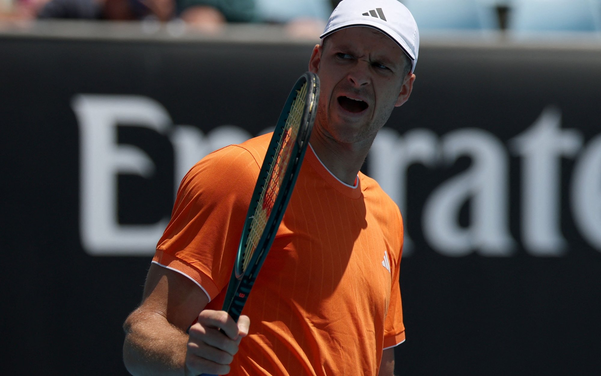 Australian Open: Hubert Hurkacz - Ethan Quinn. Jakim wynikiem skończyło ...