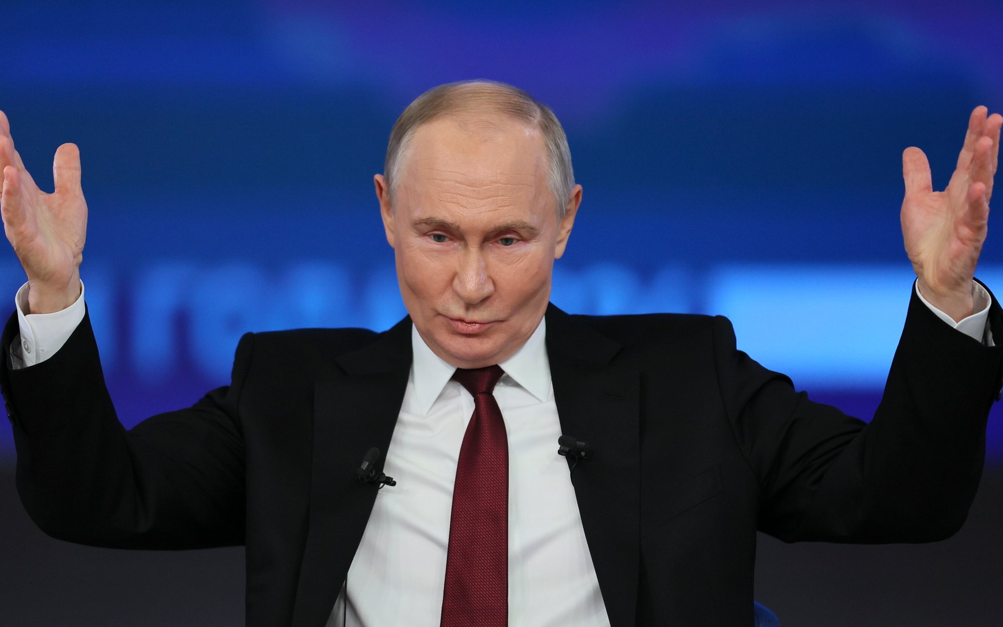 O czym Władimir Putin rozmawiał z narodem. I dlaczego był z siebie ...