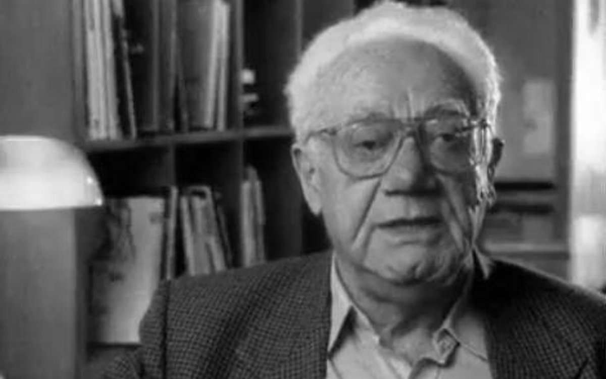 Nie żyje znany historyk Israel Gutman - rp.pl