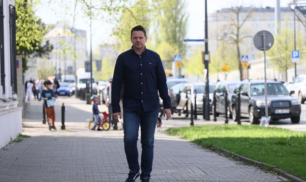 Rafał Trzaskowski kandydatem na prezydenta Polski? "Co będzie za półtora roku to się okaże" - rp.pl