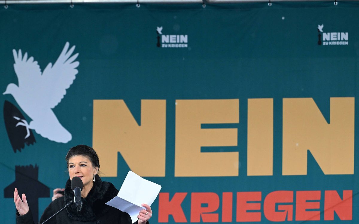 Kosmos przy alei Karola Marksa. Nowa partia może namieszać w Niemczech ...