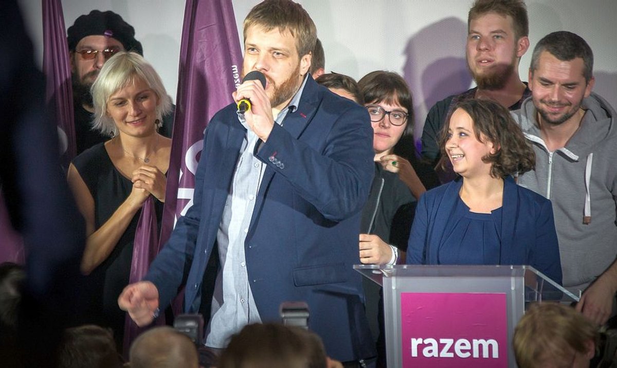 Sondaż: Partia Razem w Sejmie, Nowoczesna poniżej progu - rp.pl