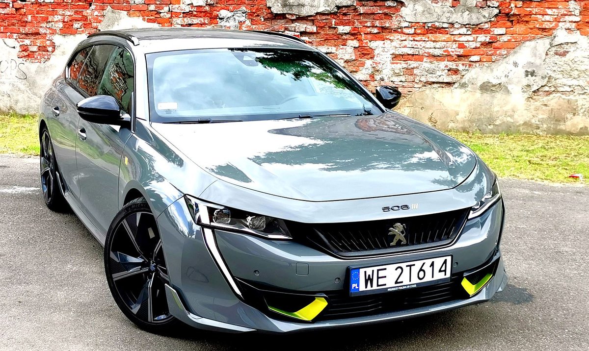 Peugeot 508 SW PSE: Kombi z trzema silnikami - rp.pl