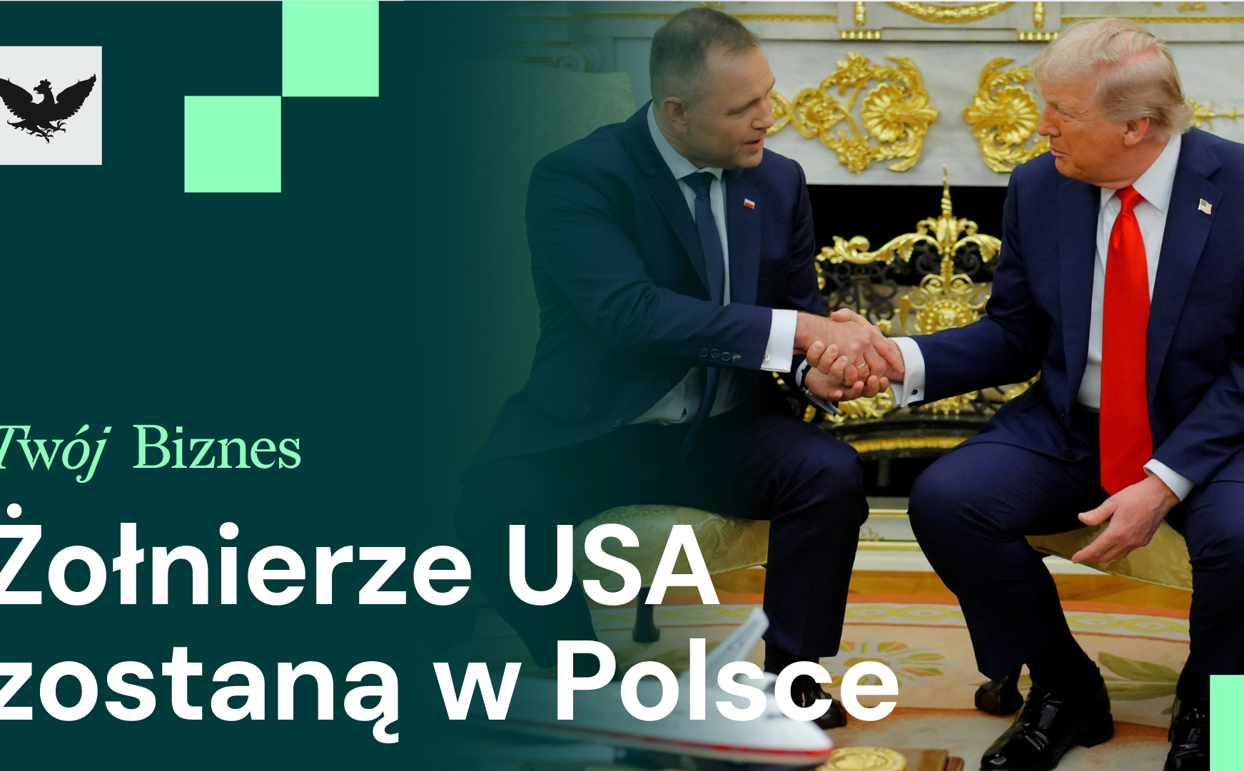 Amerykańscy żołnierze w Polsce, umowa UE–Mercosur i cięcie stóp RPP - rp.pl