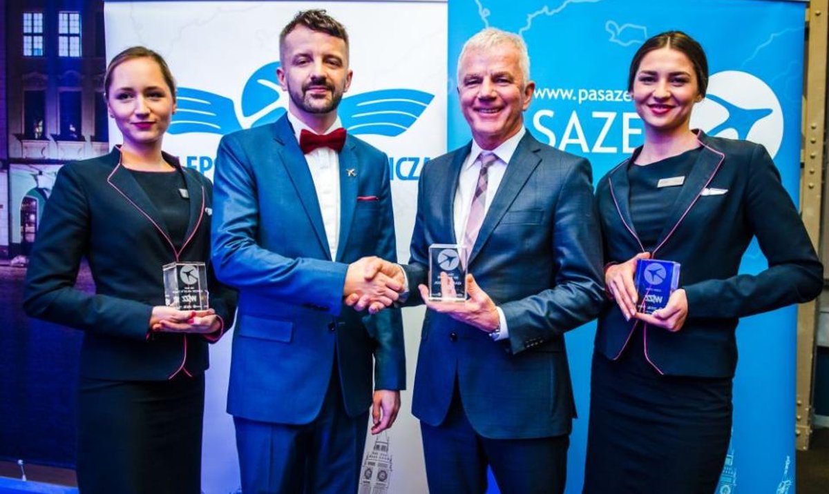 Nagrody Ceesar dla LOT-u, Lufthansy i Wizz Aira - rp.pl