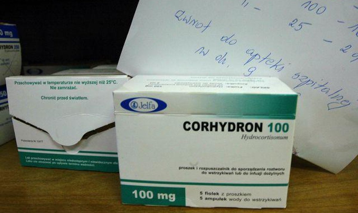 Nie ma kto zapłacić za zabrany corhydron - rp.pl