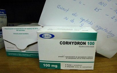 Nie ma kto zapłacić za zabrany corhydron - rp.pl