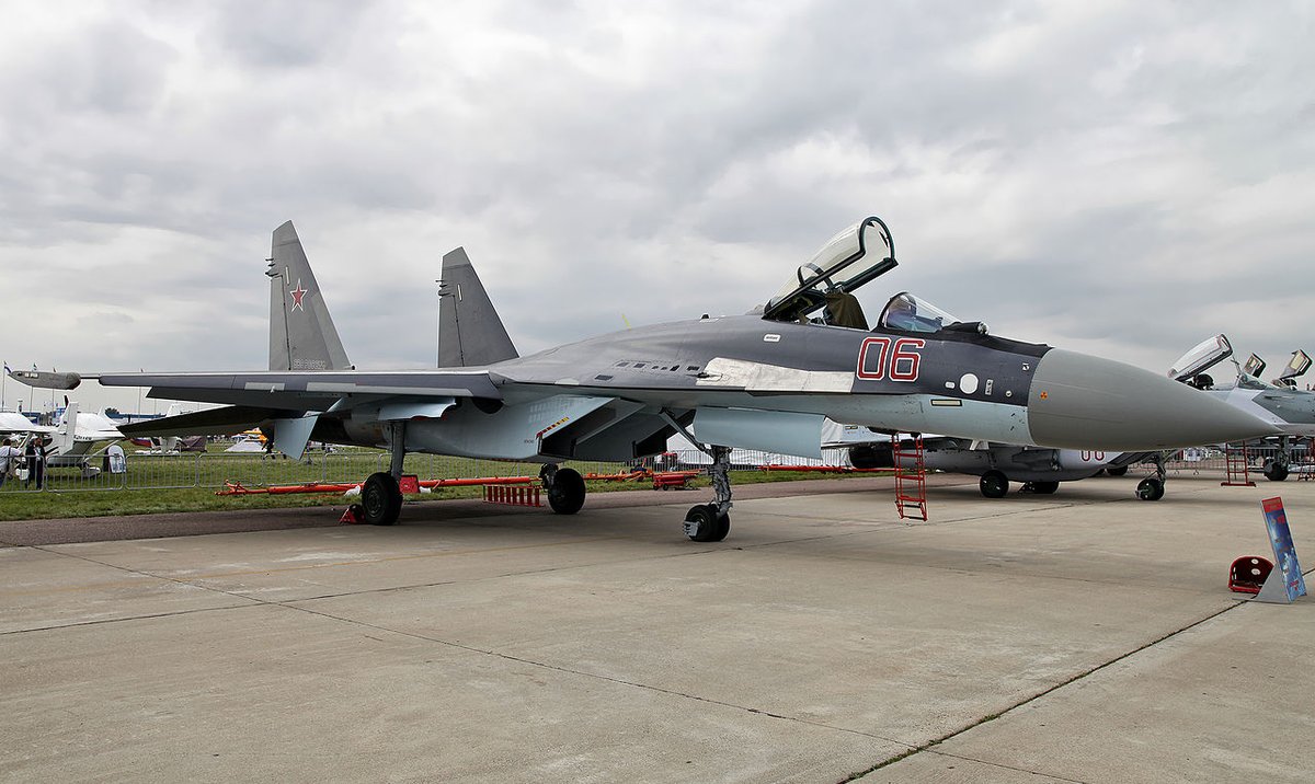 Rosja przekaże Iranowi myśliwce Su-35? - rp.pl