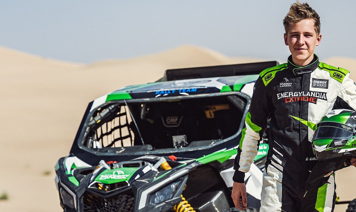 Polak wygrał Rajd Dakar. Jest najmłodszym uczestnikiem w historii - rp.pl