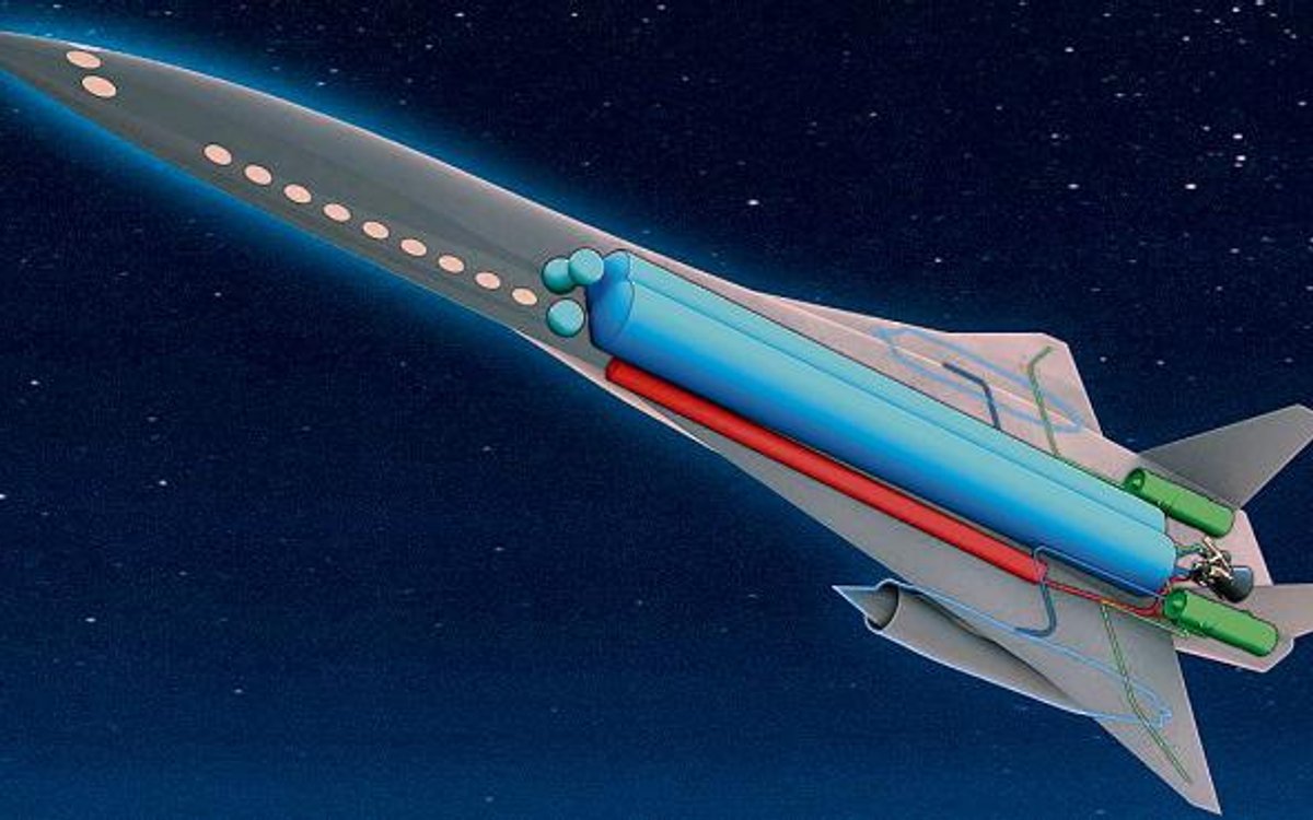 Zehst,sensacyjny projekt pasażerskiego samolotu przyszłości - rp.pl