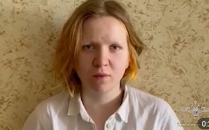 Wojna Rosji z Ukrainą: Jest nagranie z przesłuchania 26-latki, która ...