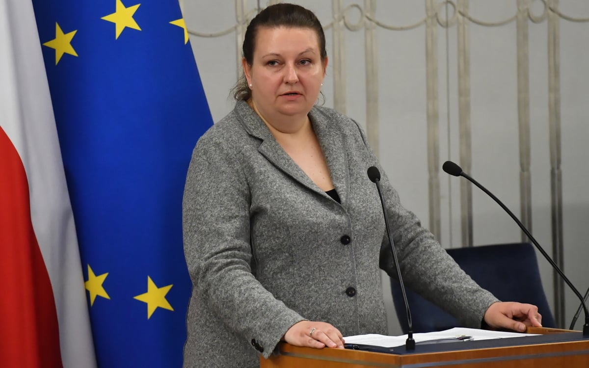 Małgorzata Paprocka o poprawkach Senatu do ustawy o SN: środowisko ... Małgorzata Paprocka o poprawkach Senatu do ustawy o SN: środowisko ...