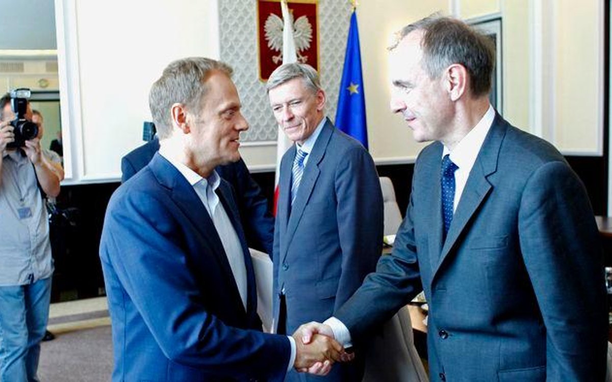 Dymisja Bogdana Klicha po raporcie Millera - rp.pl