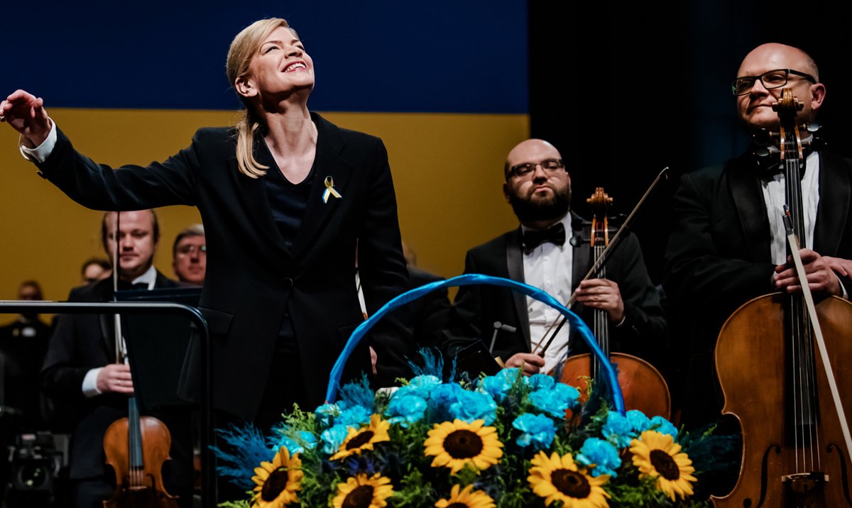 Muzyka poważna w 2022 roku. Sukcesy w świecie, konflikty w kraju - rp.pl