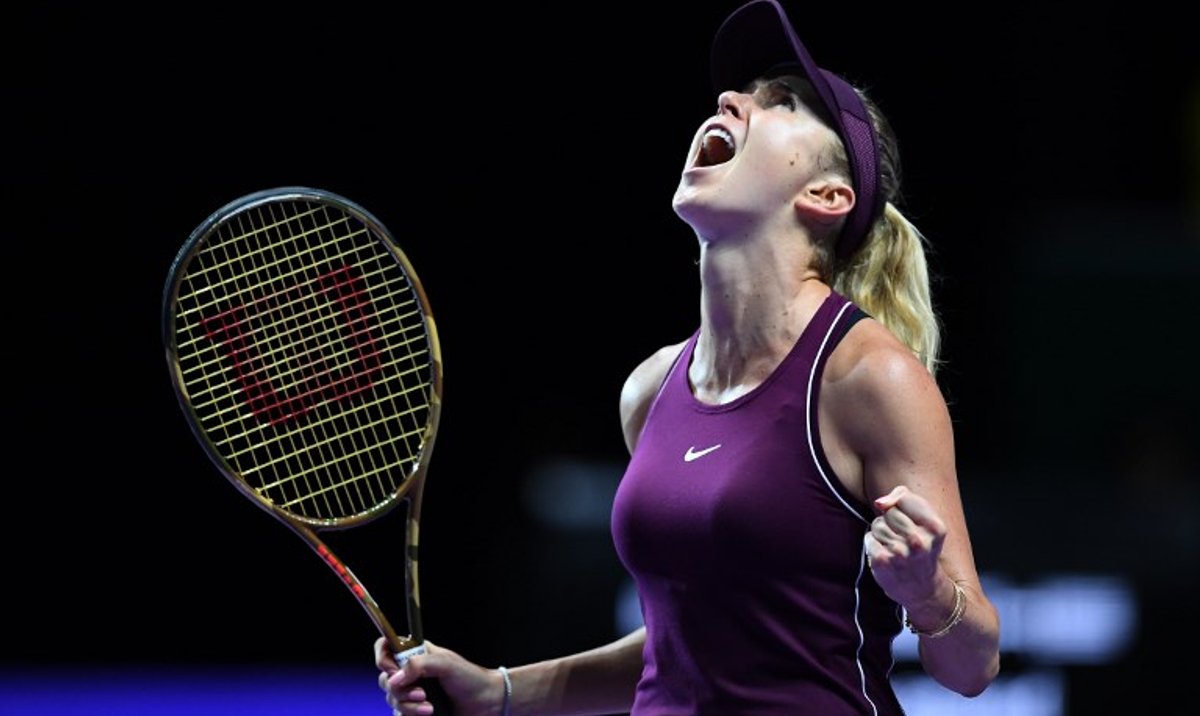 Elina Switolina pierwszą finalistką Masters - rp.pl