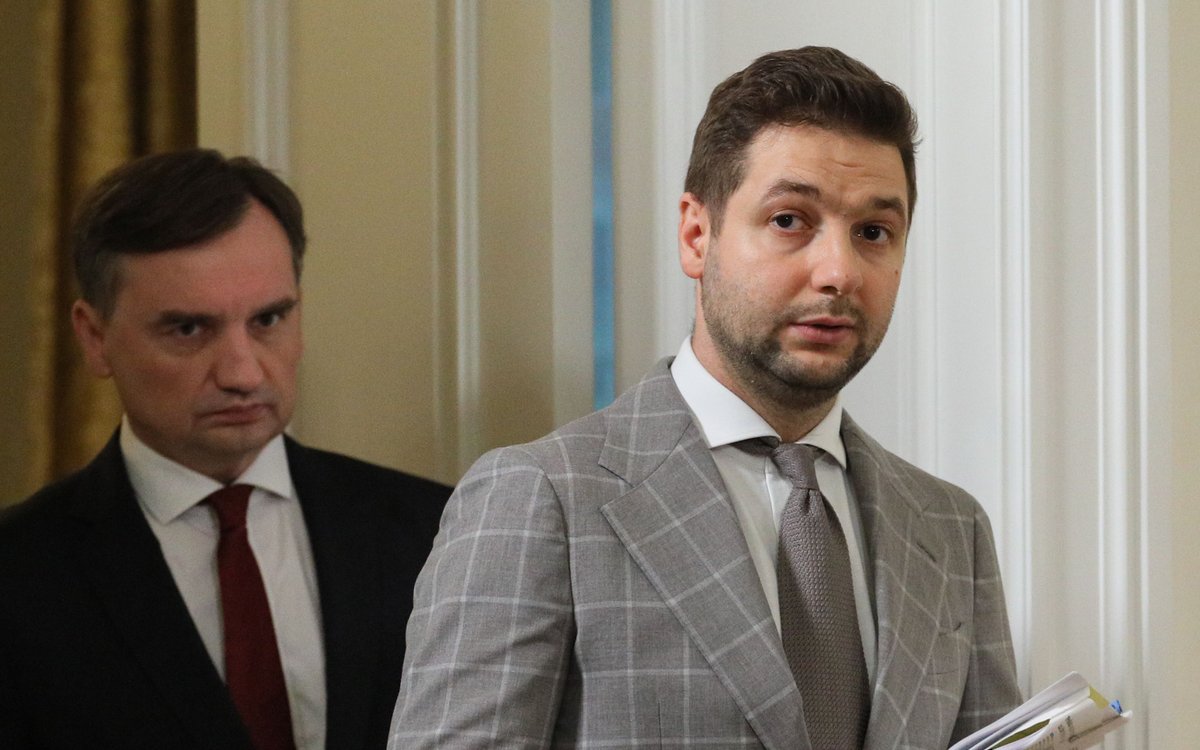 Patryk Jaki: Służby włamały się do domu Zbigniewa Ziobry. "Gangsterskie działanie" - rp.pl