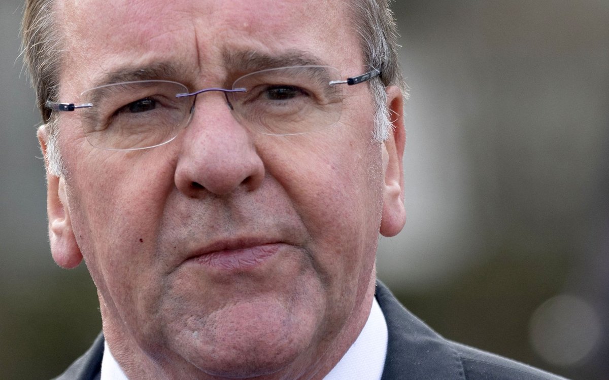 Wojna Rosji z Ukrainą: Nowy minister obrony Niemiec mówi, jaki jest jego cel - rp.pl