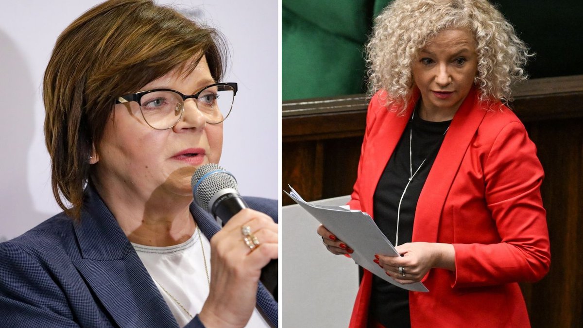 Izabela Leszczyna o tweecie Katarzyny Kotuli z instrukcją wykonania aborcji: Ja bym go nie ...