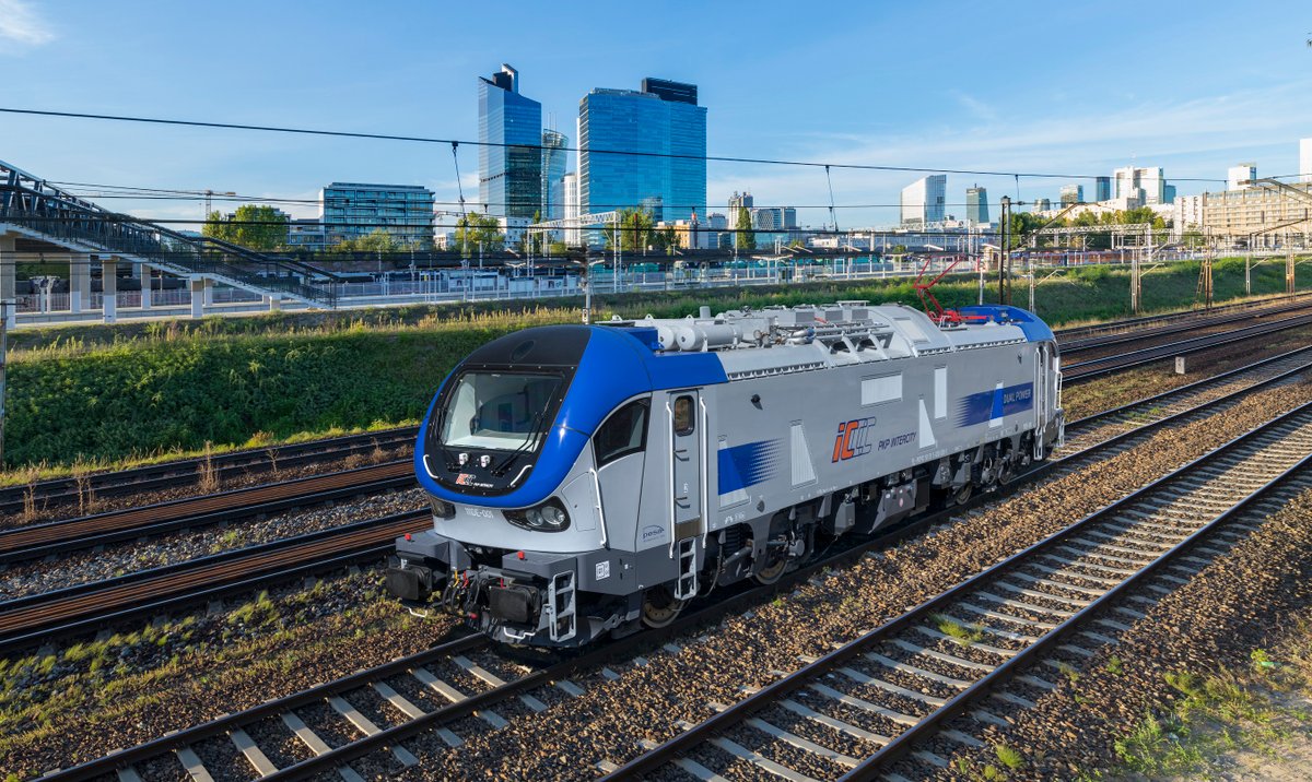 Za dwa lata PKP IC otrzyma dwunapędowe lokomotywy - rp.pl
