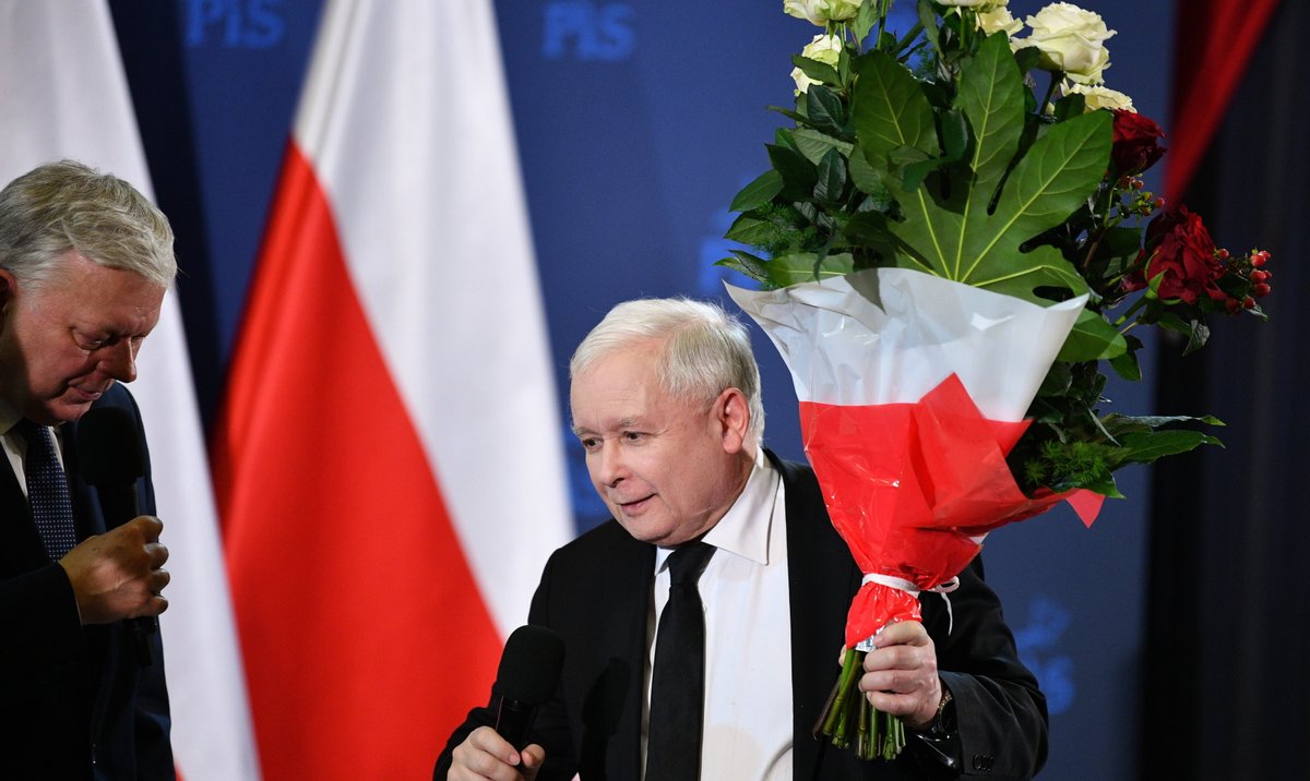 Jarosław Kaczyński: Jest partia polska, czyli Zjednoczona Prawica i ...