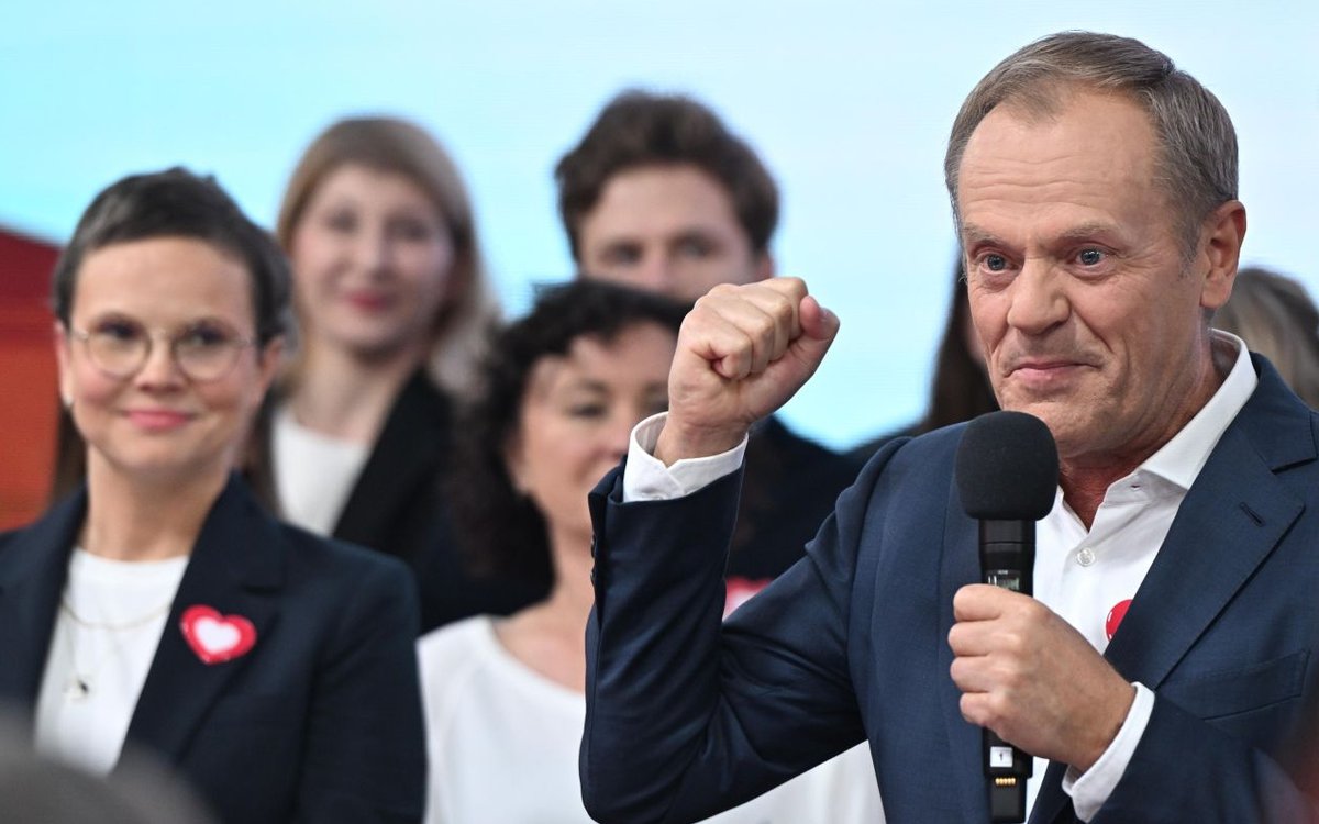 Donald Tusk z rekomendacją Platformy Obywatelskiej na stanowisko premiera - rp.pl