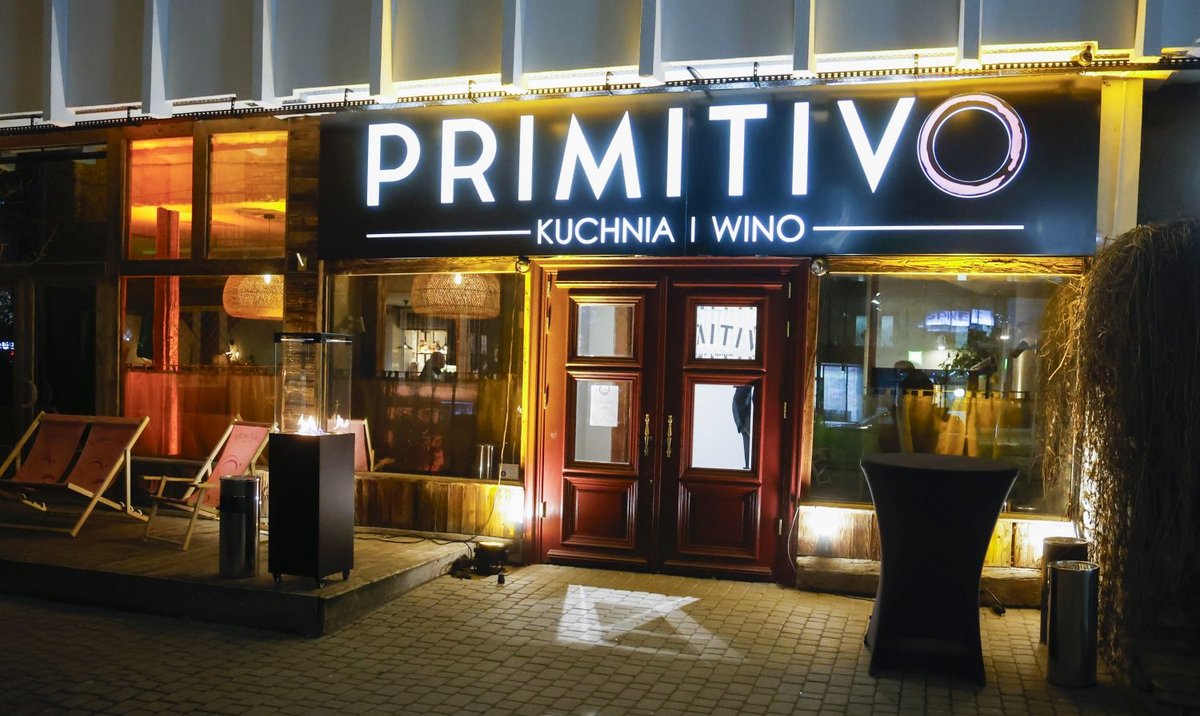 PRIMITIVO: gwiazdy na otwarciu nowej śródziemnomorskiej restauracji w ...