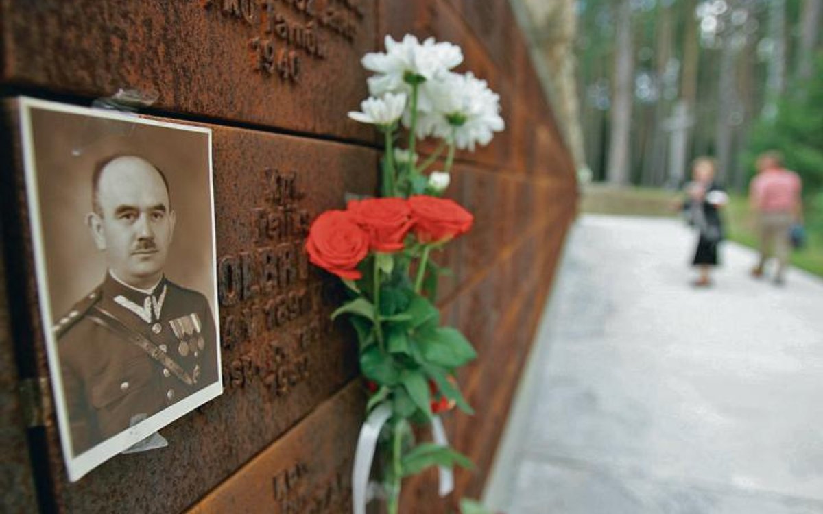 Tusk i Putin razem w Katyniu - rp.pl