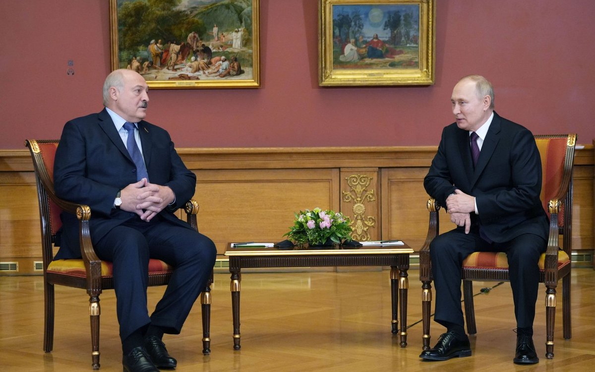 Wojna Rosji z Ukrainą: Taktyczna broń jądrowa na Białorusi? Jest komentarz Kremla - rp.pl