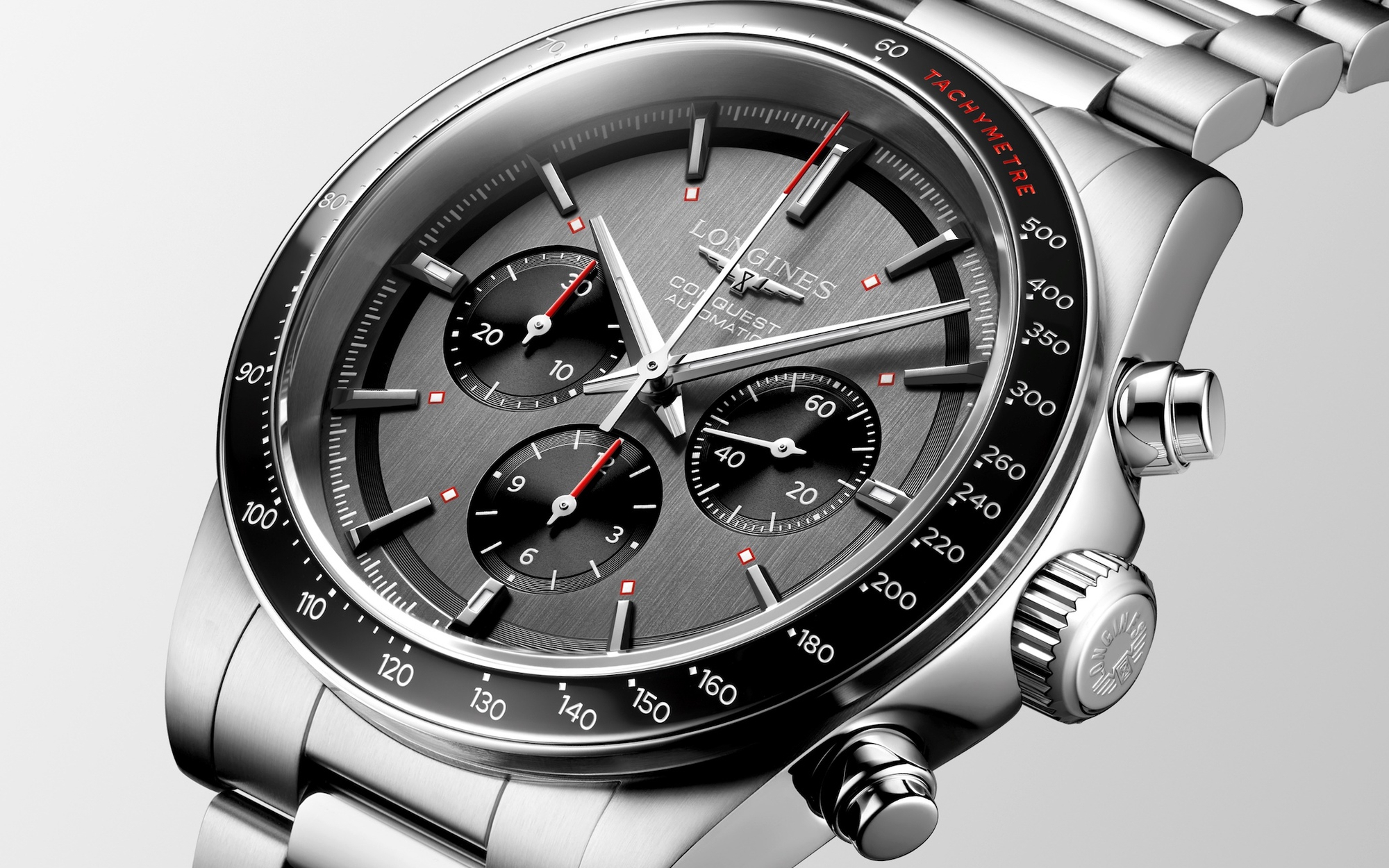 Longines Conquest Chrono Ski Edition: zegarek godny mistrzów ... Longines Conquest Chrono Ski Edition: zegarek godny mistrzów ...