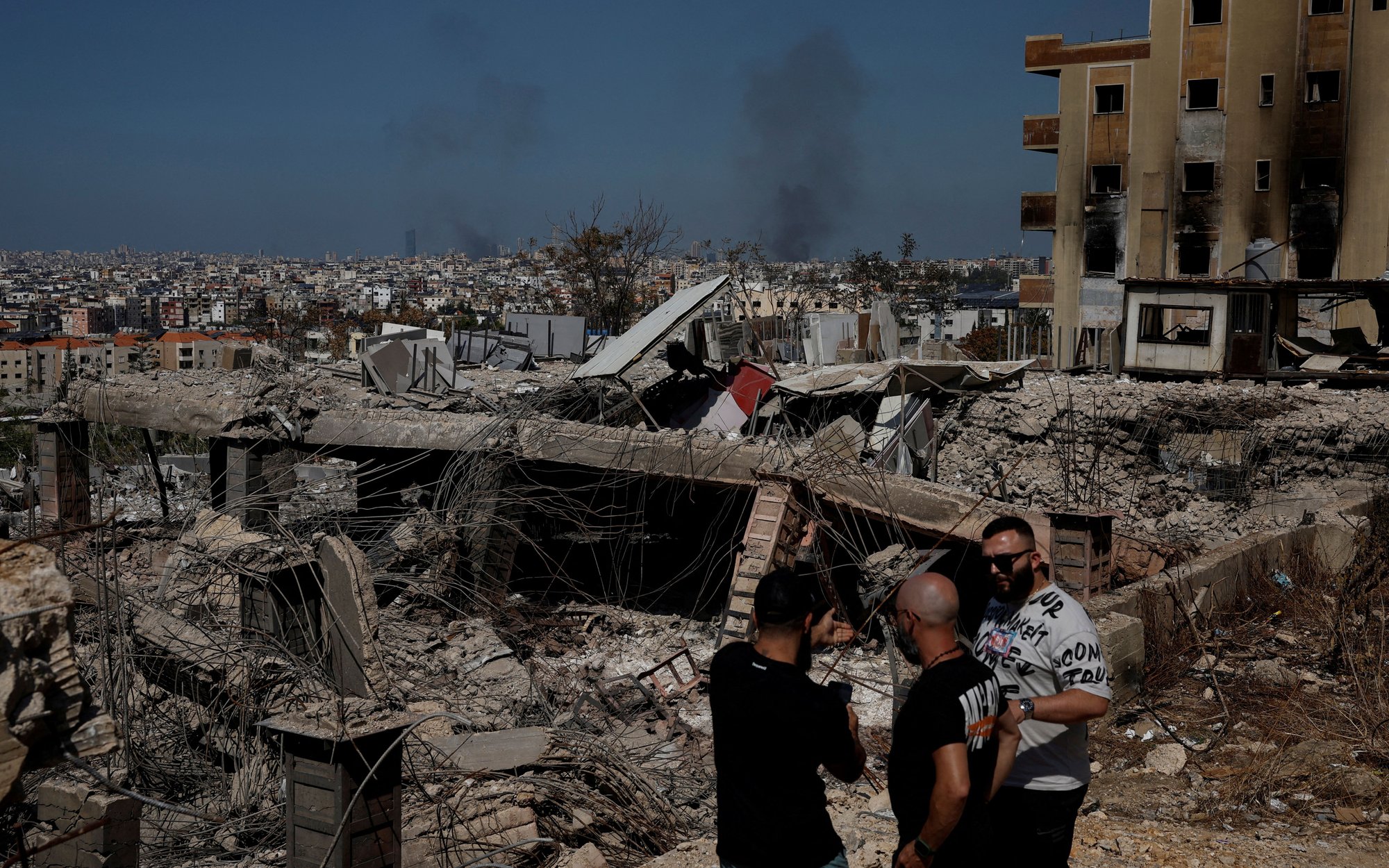 Atak Izraela na Liban: Izrael odciął drogę ucieczki z Libanu - rp.pl