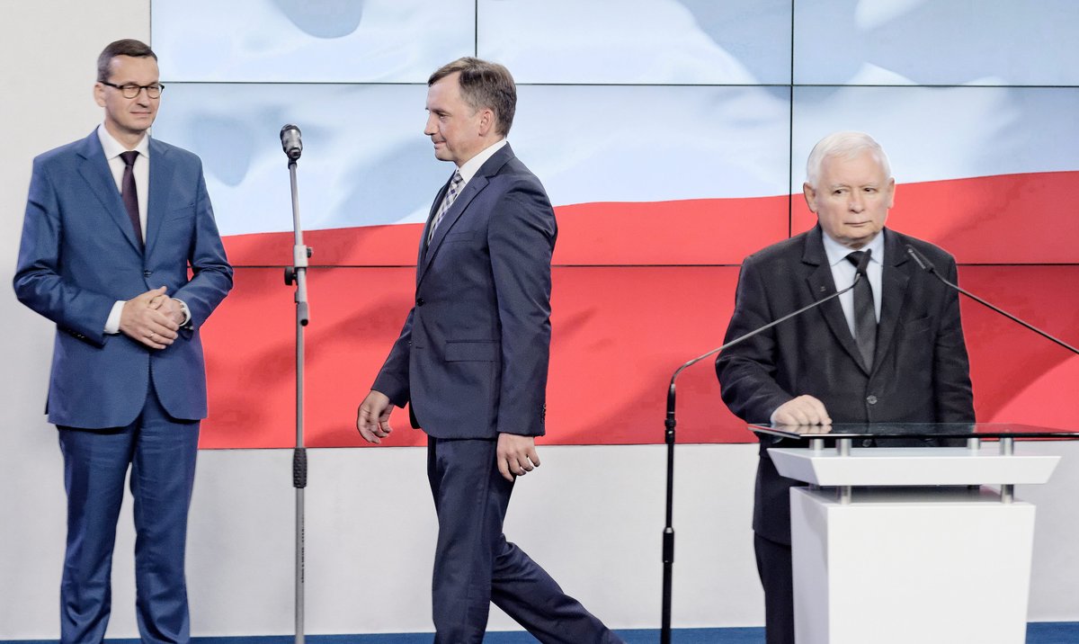 Koalicja wisi na Ziobrze. „Solidarna Polska może mieć rację” - rp.pl