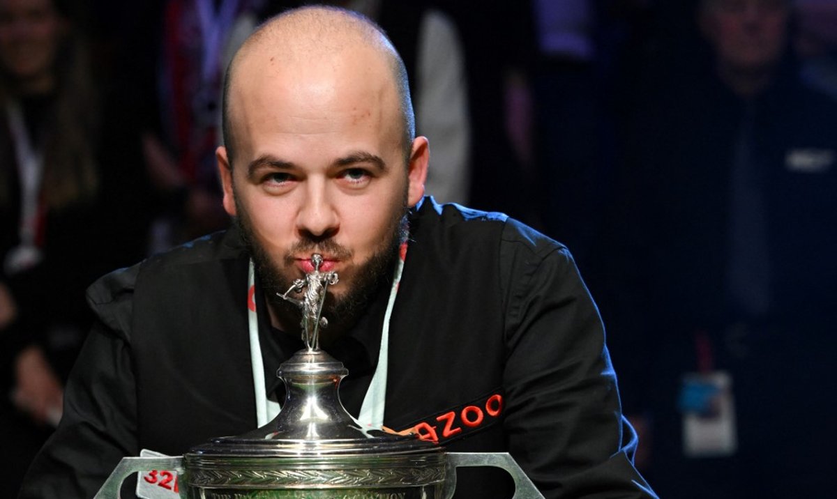 Belg Luca Brecel mistrzem świata w snookerze - rp.pl