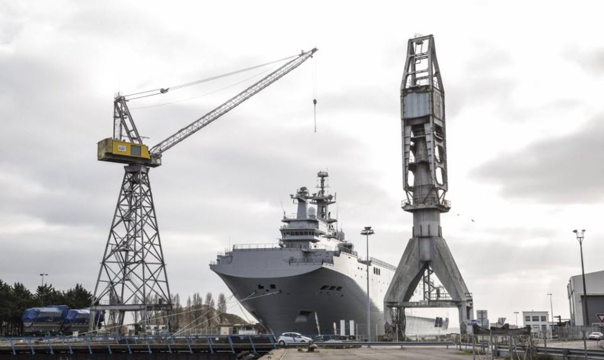 Mistrale niezgody - rp.pl