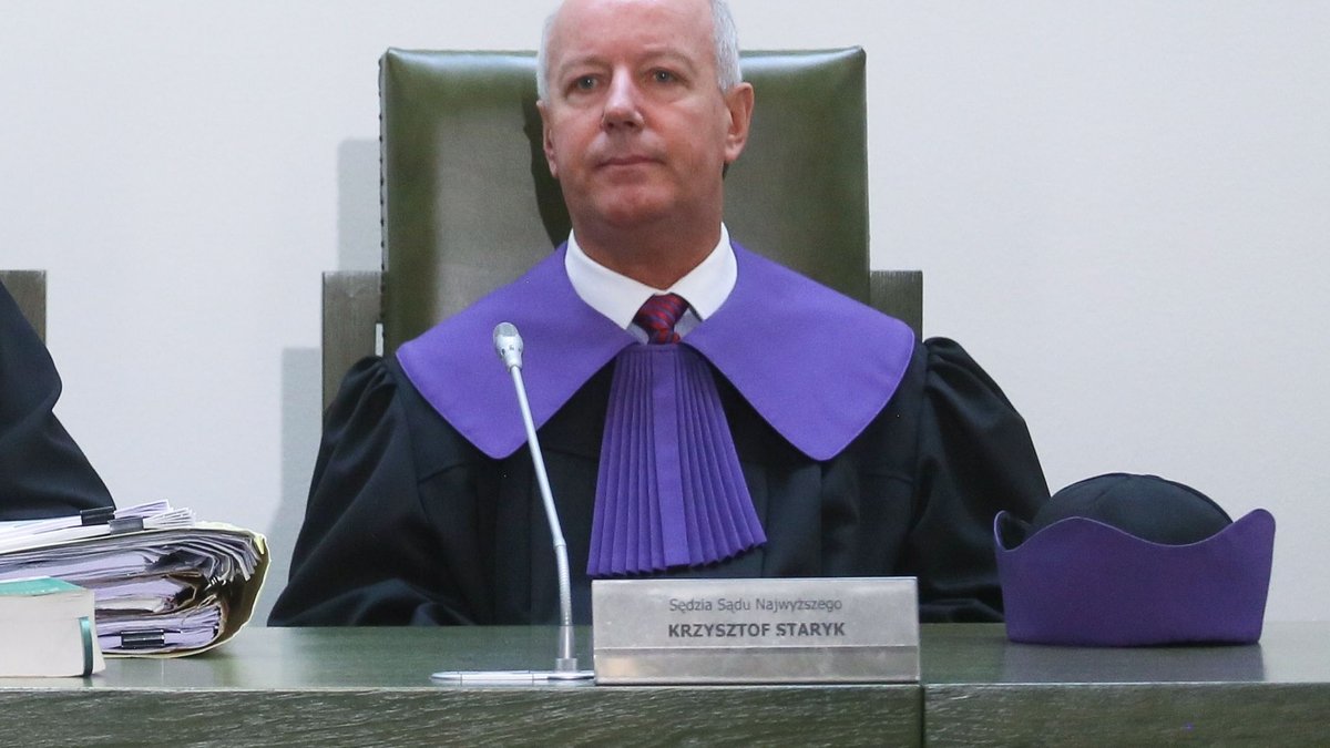 Sędzia Staryk odmawia orzekania w nowej Izbie SN - rp.pl