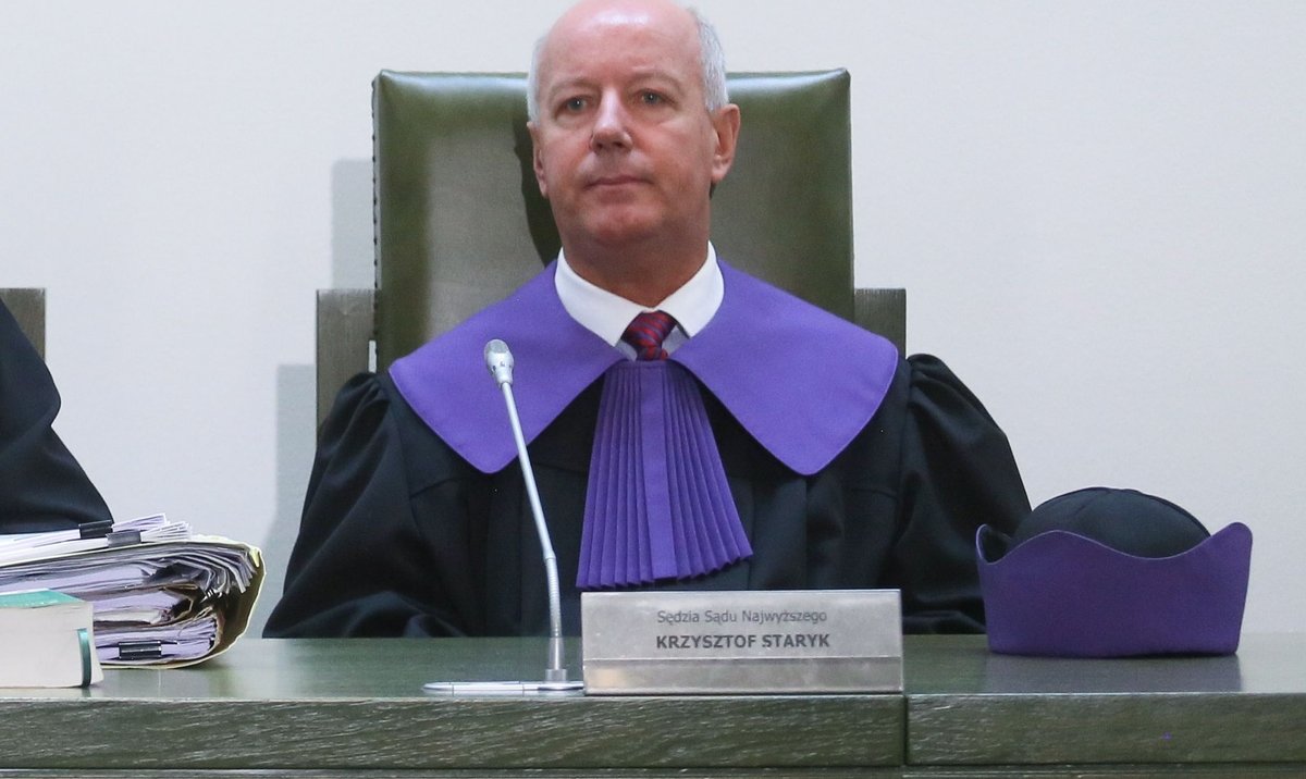 Sędzia Staryk odmawia orzekania w nowej Izbie SN - rp.pl