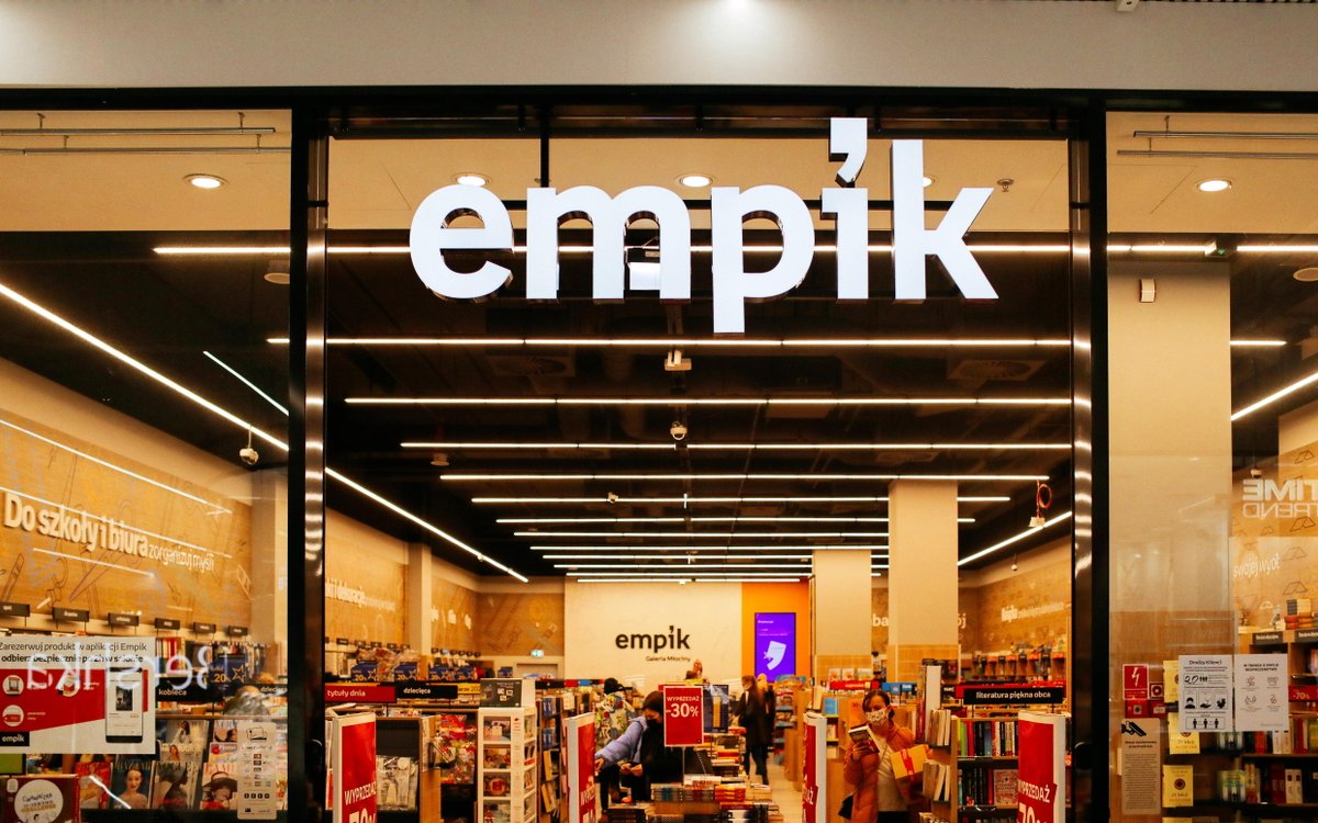 Empik zmienia właściciela. Prezeska przejmuje kontrolę - rp.pl