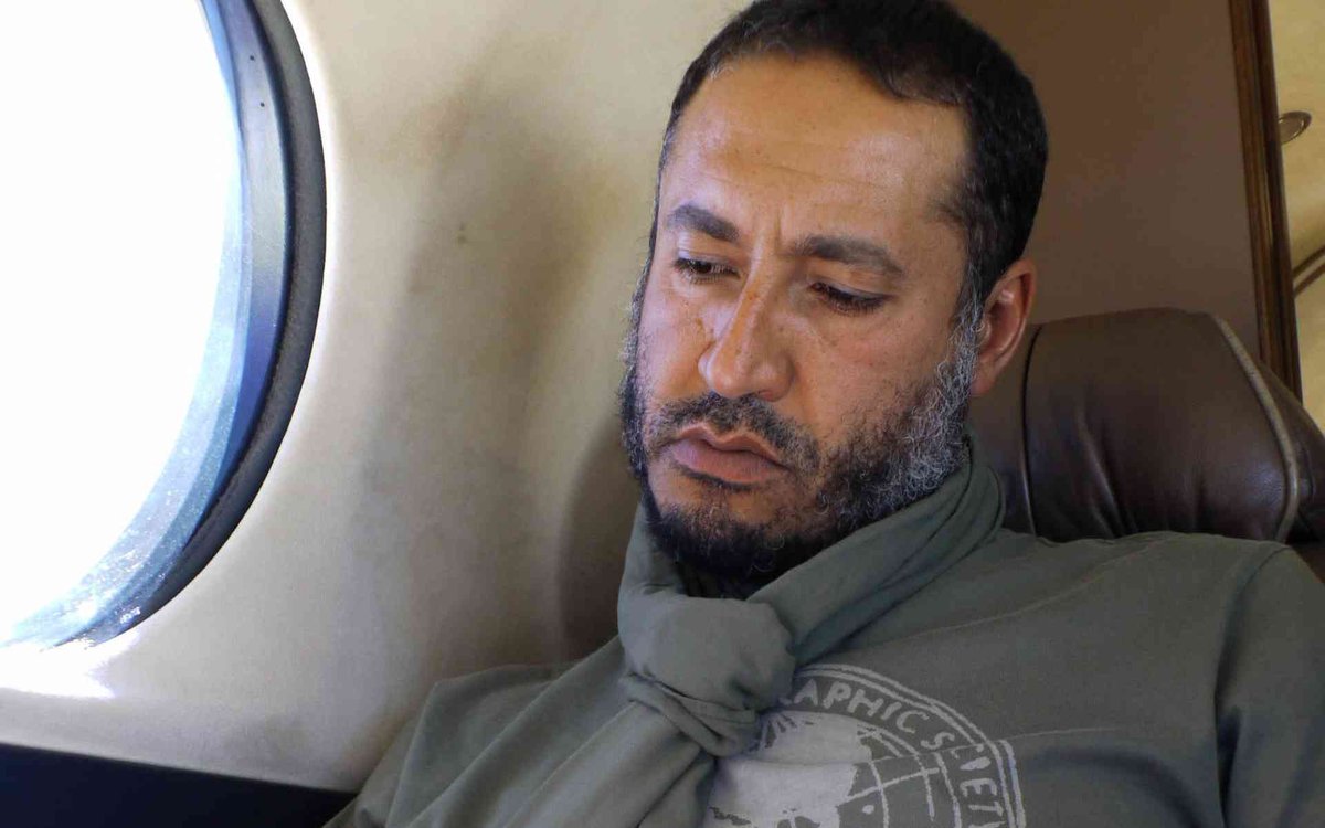 Libia: Syn Muammara Kadafiego wyszedł z więzienia - rp.pl