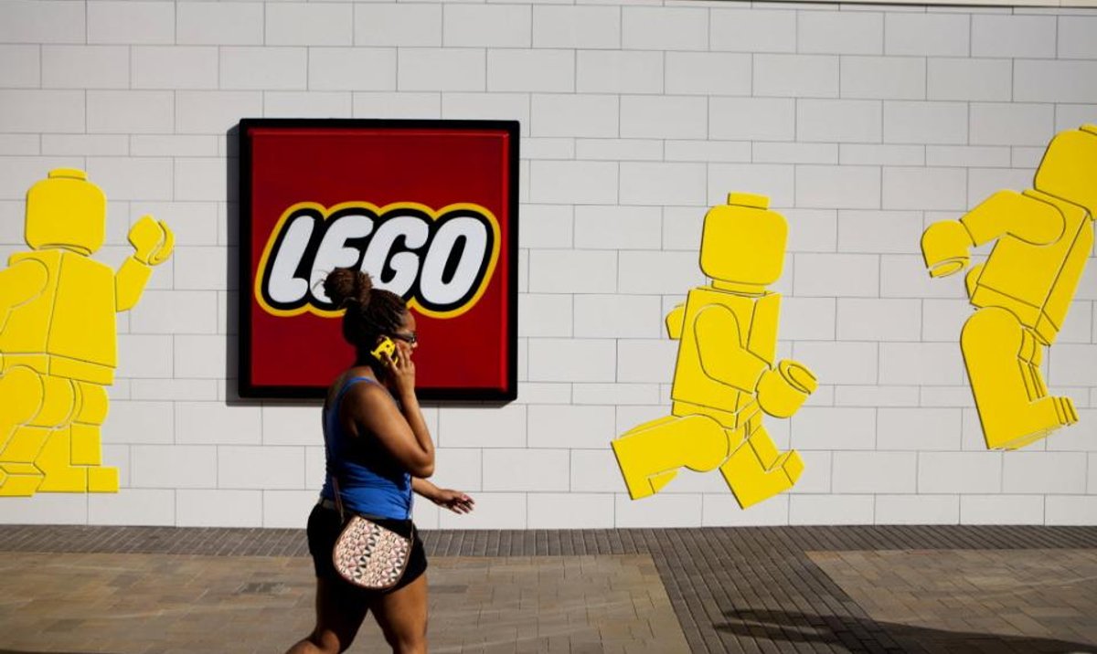 Lego drugim światowym koncernem zabawkowym - rp.pl