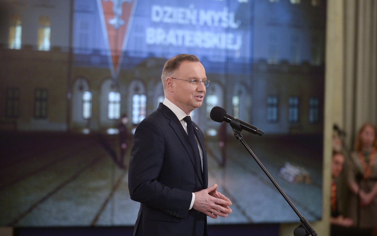 Jak Polacy oceniają działalność prezydenta? Kolejny spadek notowań Andrzeja Dudy - rp.pl